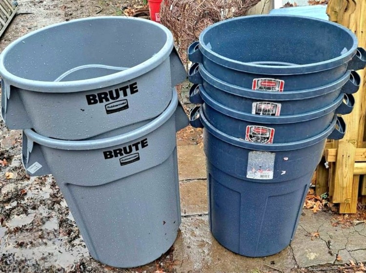 Large Garbage Bins - Triple C Festivities Milford CT